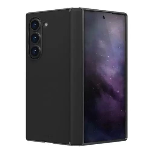 Samsung Galaxy Z Fold 6 ORA Leatherette Phone Case by UNIQ – Black ...