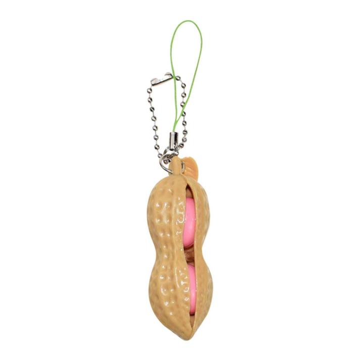 Peanut Hand Toys Keychain Hand Toys Peanut Fidget Toys Expressions ...