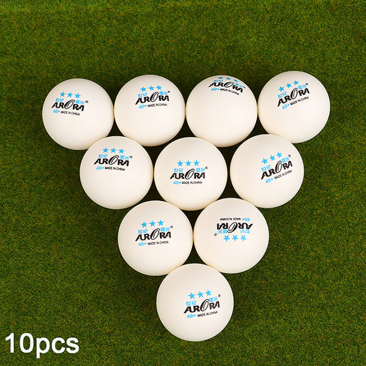 10Pcs Ping Pong Balls 40mm ABS Table Training Balls Professional Table ...