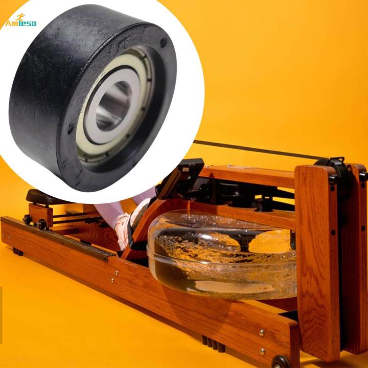 Rowing Machine Bearing Wheel Easy Installation Abdominal Machine Pulley ...
