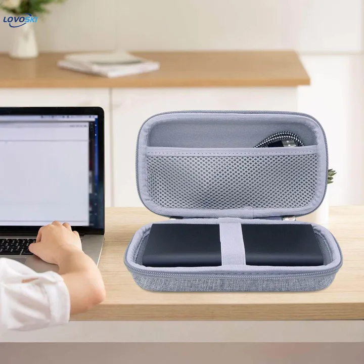Power Bank Case Cord Storage Case Shockproof Impact Resistant Gimbal ...