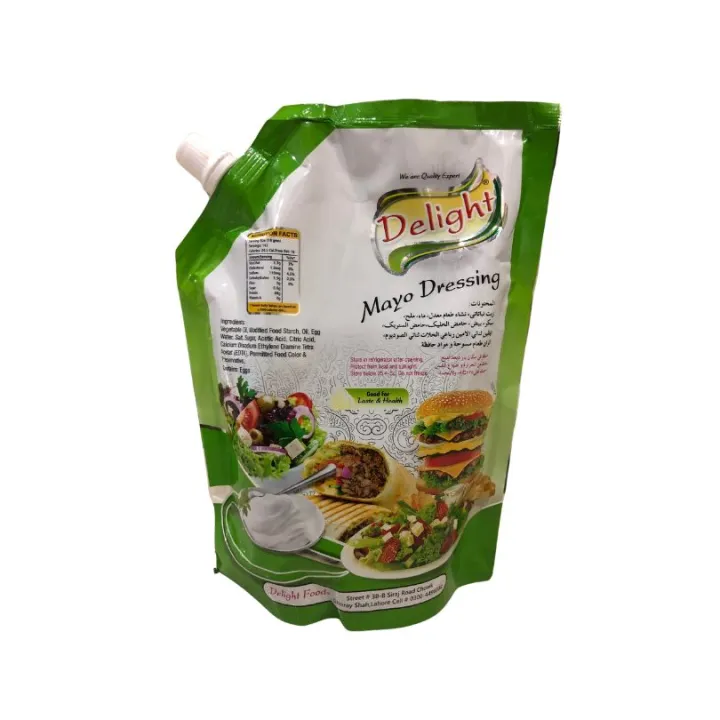 Delight mayonaise dressing 1 liter | Daraz.pk