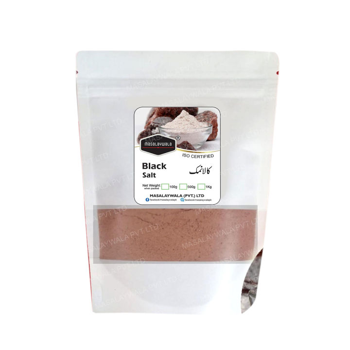 Kala Namak / Black Salt 100G | Daraz.pk