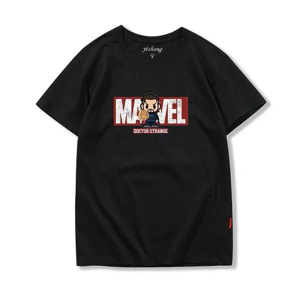 Marvel Doctor Strange Cutie Logo Graphic T-Shirt.ID#16 | Daraz.pk