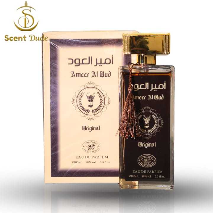 Original Ameer Ul Oud - Premium Long Lasting Arabic Oud Perfume | 100ml ...