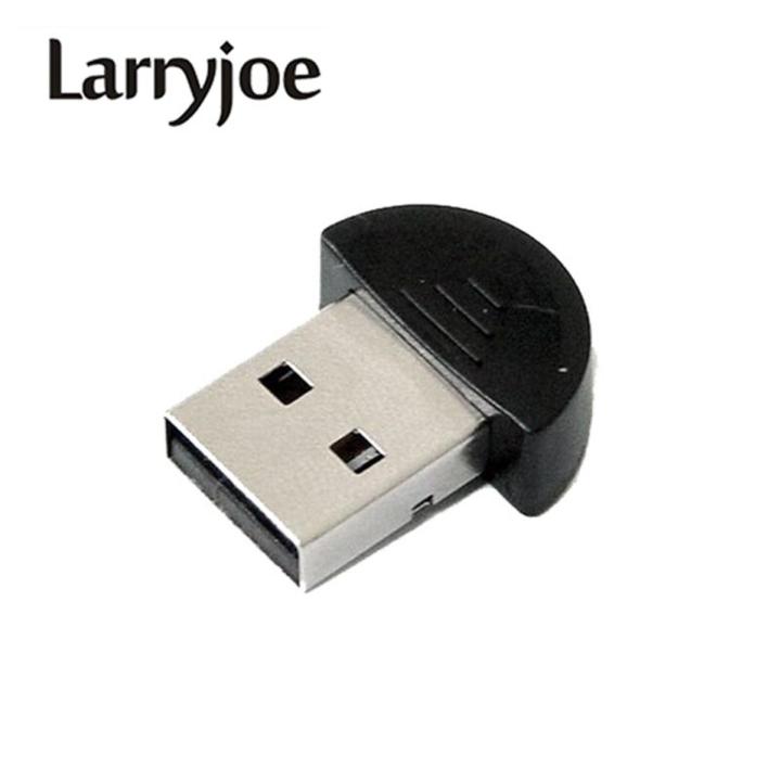 Larryjoe Pc Usb Wireless Bluetooth Receiver Adapter 2.0 Usb Dongle ...