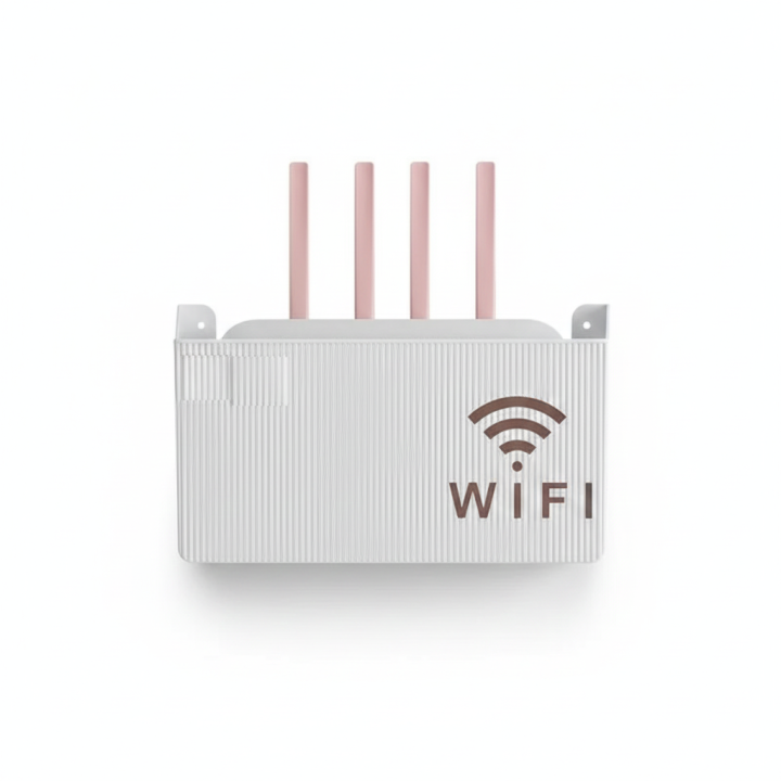 WiFi Router Storage Box | Wall-Mounted Cable Organizer | Modem Cover ...