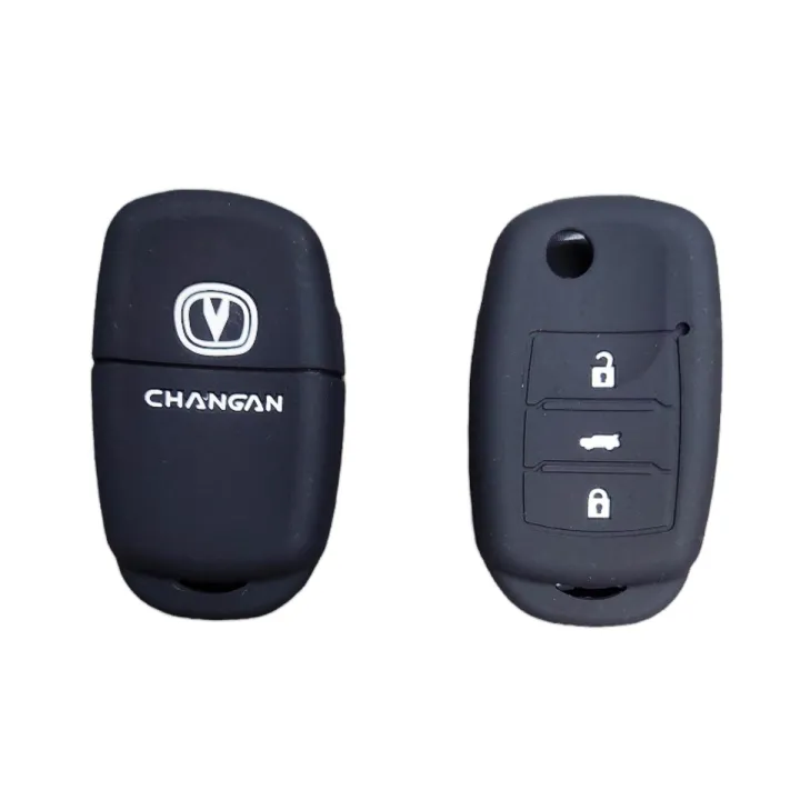 Changan Alsvin Silicone Key Remote Cover / Pouch - 1 PC | Daraz.pk