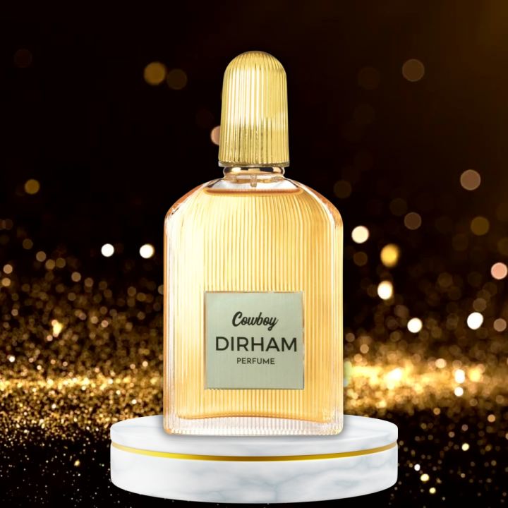 Original Cow Boy Dirham Perfume 89 ml Pour Homme Lasting All Day ...
