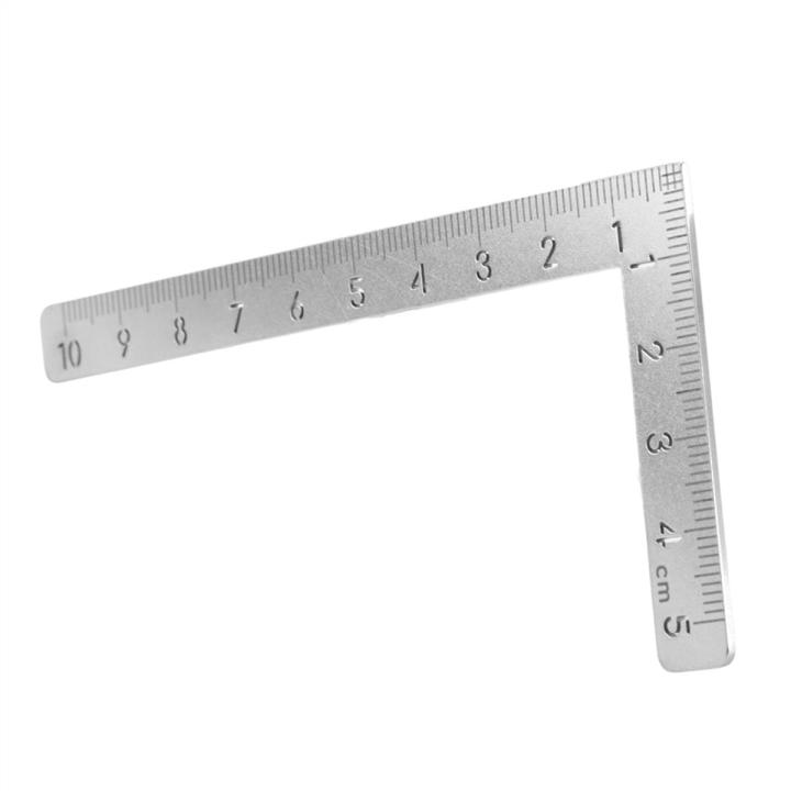 ARELENE Mini Square 10X5cm 90 Degree Stainless Steel Angle Ruler Small ...