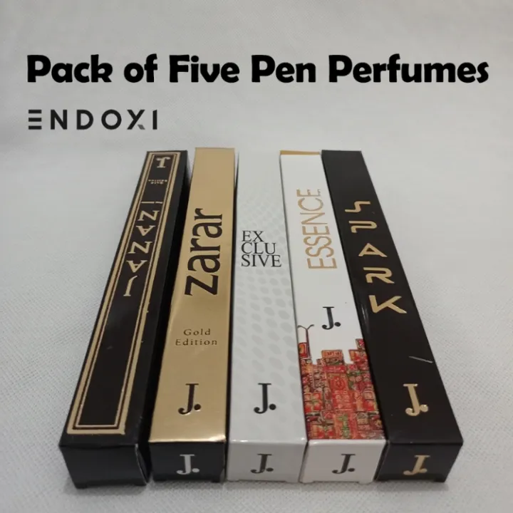 ENDOXI - Premium Pen Perfume 35ml - Travel-Friendly Pocket Perfume for ...
