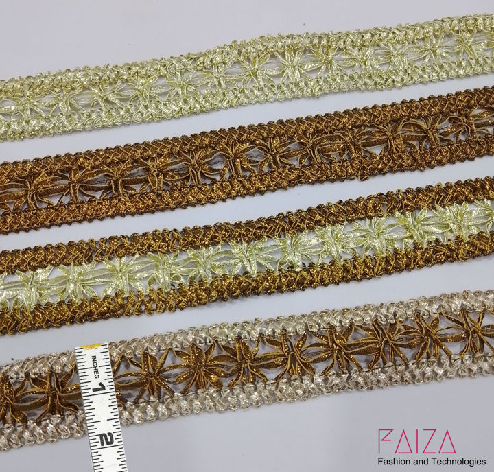 1 Yard/Gaz Fancy Crochet Lace - Versatile Lace for Clothes, Lace for ...