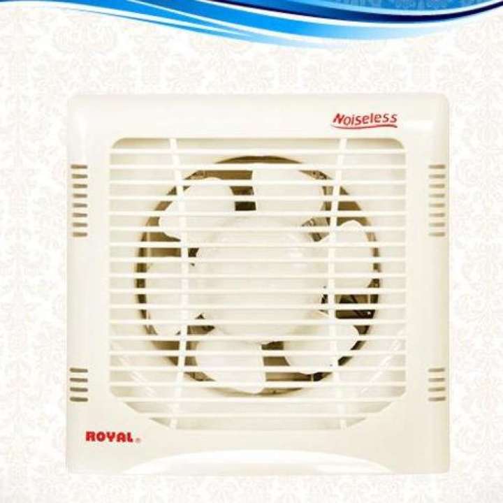 Royal Fans Exhaust Fan - Plastic Body Fancy - Copper Winding - 10 ...