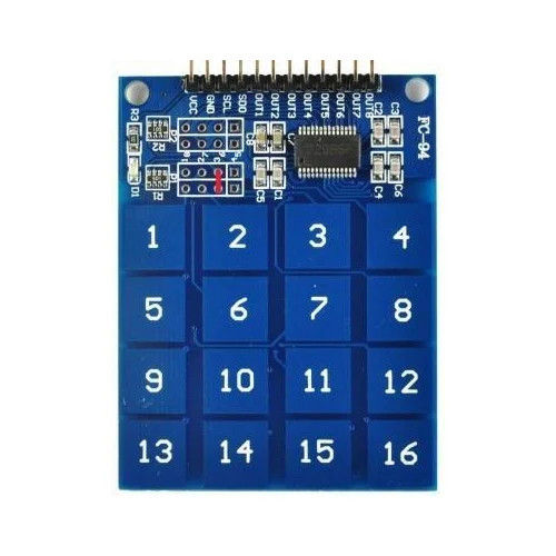 16 Way Xd 62b Ttp229 Capacitive Touch Switch Digital Sensor Module