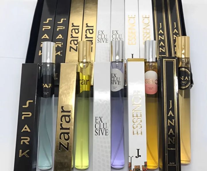 5 pcs Set | Our Best Party Fragrances | Pen Perfume | 35ml each | Daraz.pk