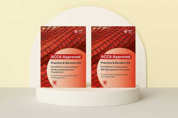 ACCA FA1 + MA1 Exam Kit Combo – BPP (2025 Edition) | SEOJEOM | Daraz.pk