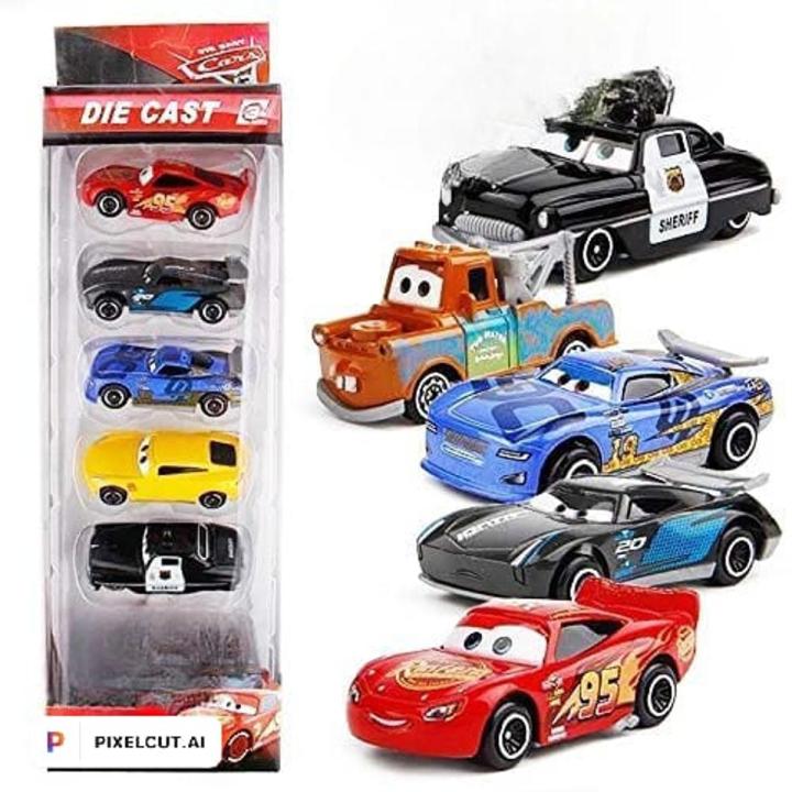 Metal Body Die cast cars Pull Back & Push n Go Set of Cars Vehicle Toys ...