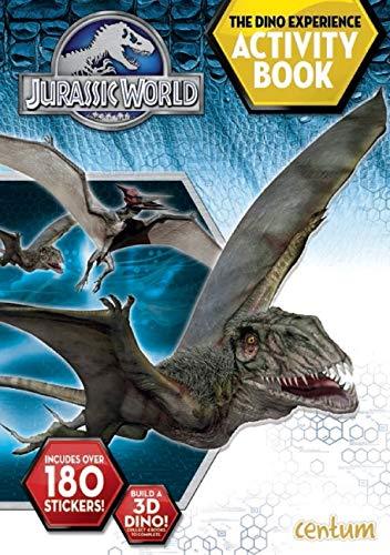 Liberty Books | Jurassic World: Activity Book by Centum Books Ltd (100% ...