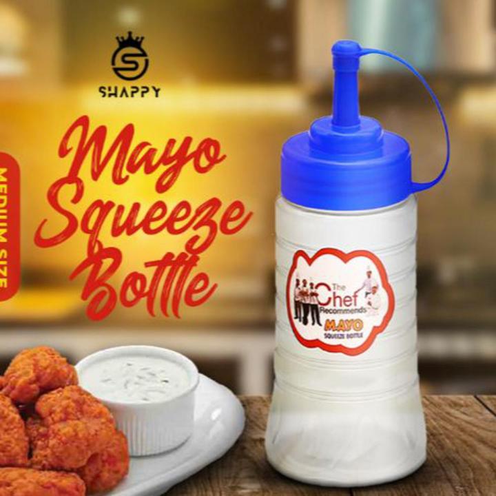 Mayo Ketchup Bottle (Jumbo)-Ketchup bottle stylish-Ketchup bottle ...