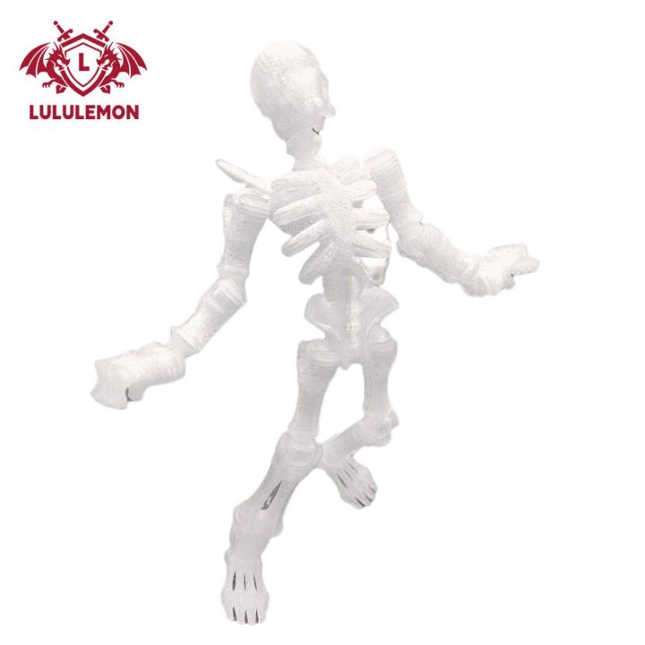 Lululemon Articulated Skeleton Toy Articulated Skeleton Action Figure ...