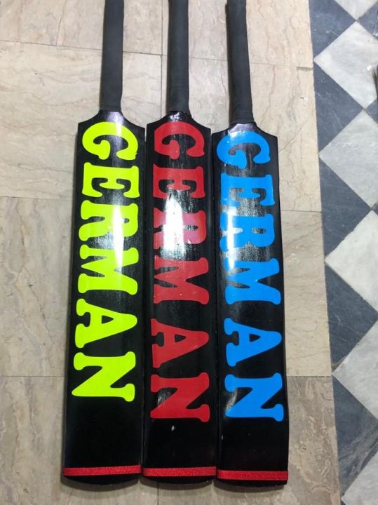 German Tape Ball Cricket Bat, Cricket bat,Tape ball bat,Tennis ball bat ...