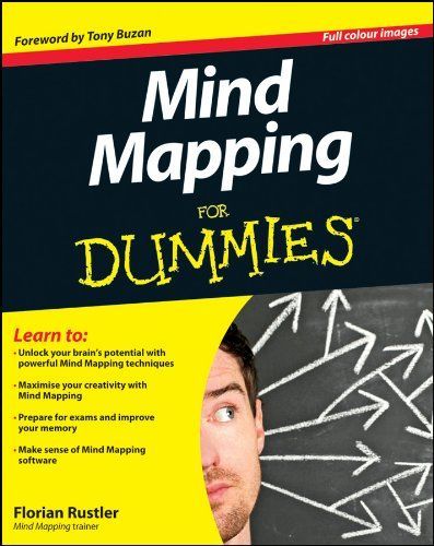 Mind Mapping For Dummies by Florian Rustler | Daraz.pk