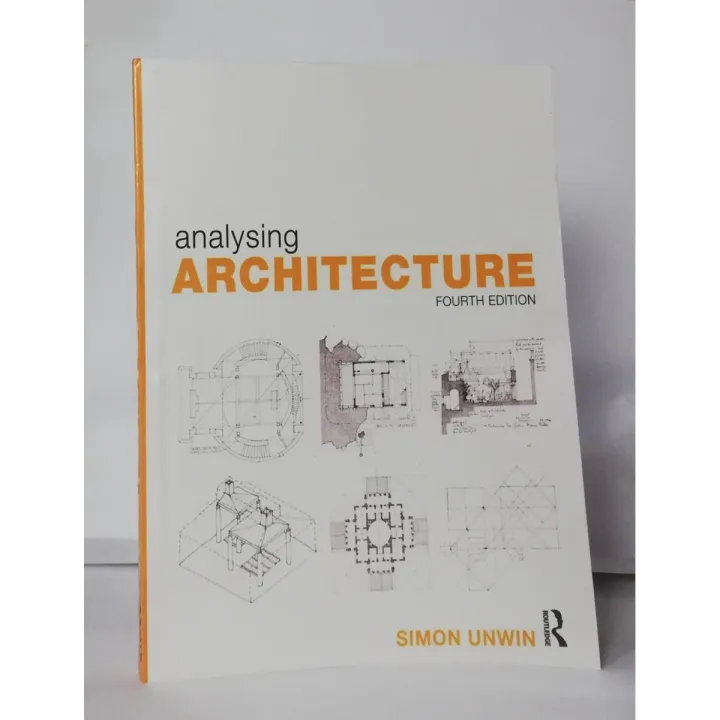 Analysing Architecture 4th edition by Simon Unwin | Daraz.pk