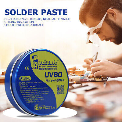 Mechanic MCN UV80 Soldering Flux Paste PCB BGA Welding Flux Gel Tin In Pakistan | Daraz.pk