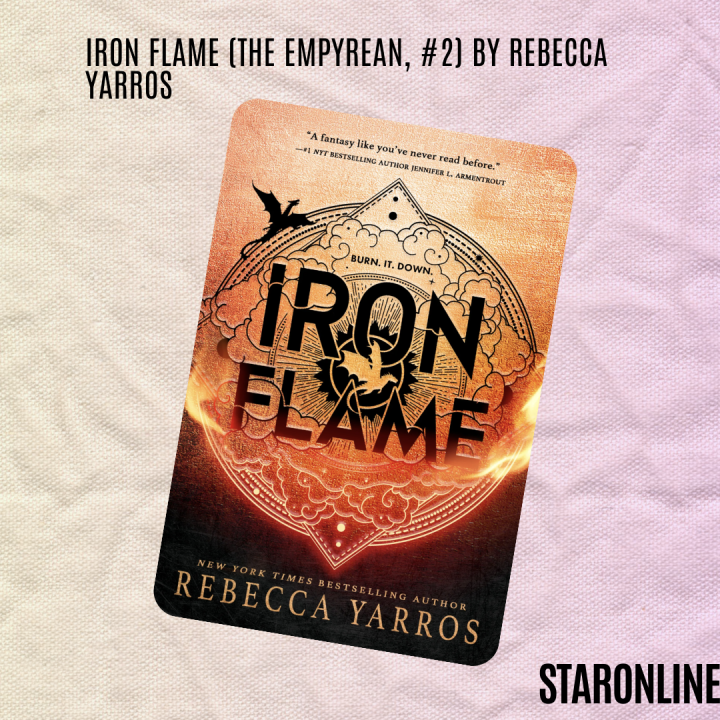 Iron Flame (The Empyrean, #2) by Rebecca Yarros | Daraz.pk