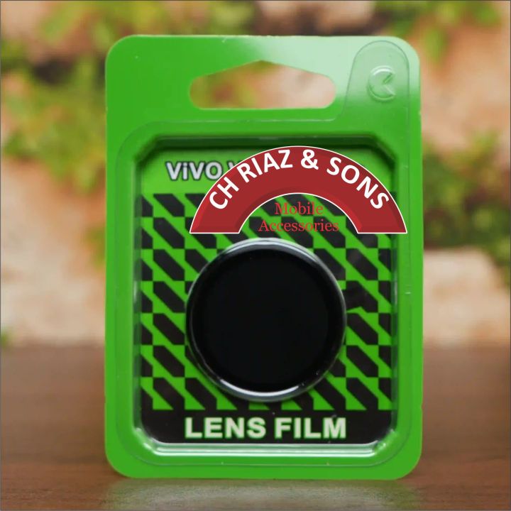 Vivo V50 5G Metal Camera Lens Ring Tempered Glass protector premium ...