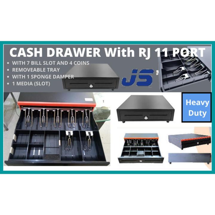 Cash Drawers Pos System - Black | Daraz.pk