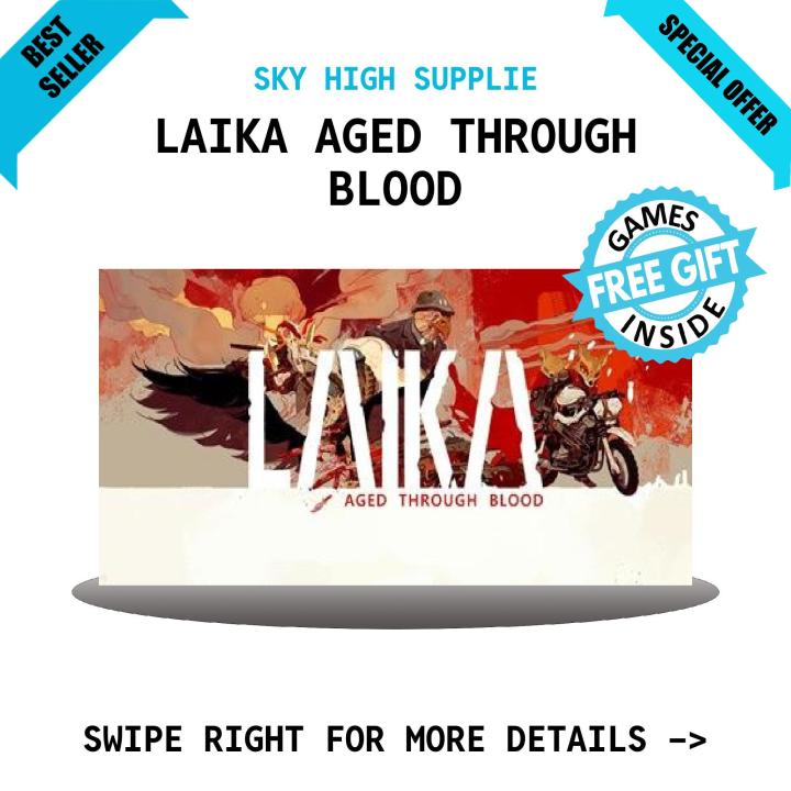 LAIKA AGED THROUGH BLOOD Game for PC - with complete Installation Guide ...