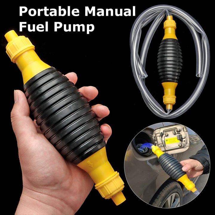 Water Changer Fuel Pump Portable Transfer Tools Hand Gas Oil Pump ...