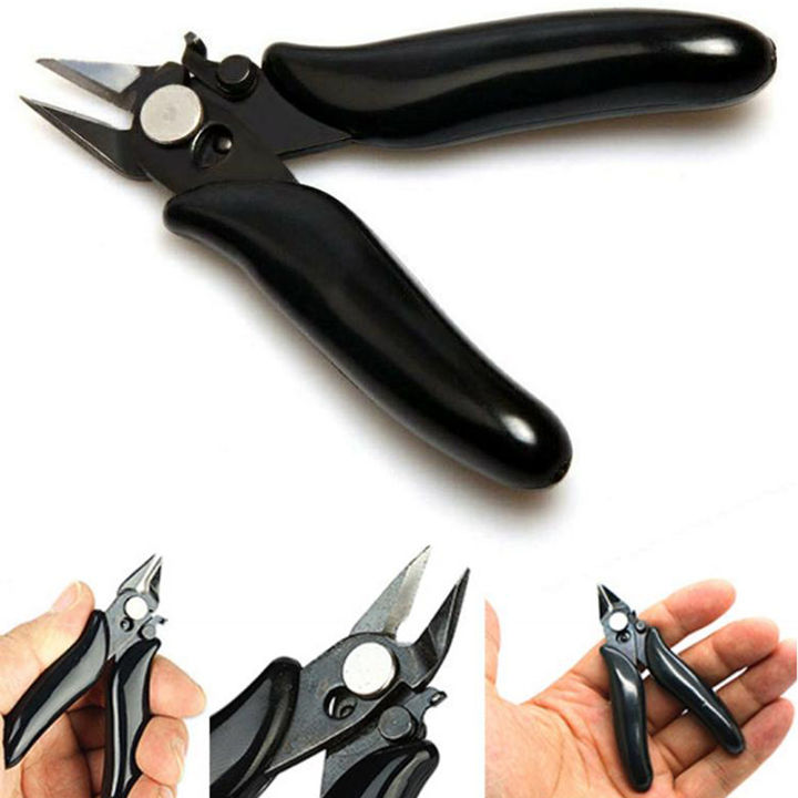 3.5 Inch Diagonal Mini Plier Wire Cutters Electronic Wire Cable Hand ...