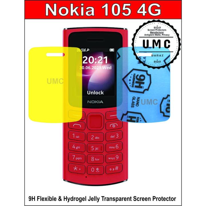 Nokia 105 4G Front Protectors | Daraz.pk