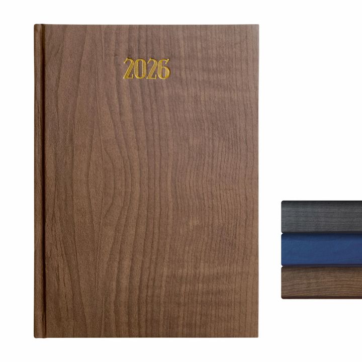 Standard Diary 2026 | A5 Size | One-Day-to-a-Page New Year Diary with ...