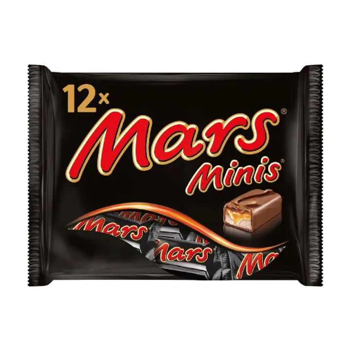 Mars Mini Chocolate Pouch 227 Gm Basic imported orignal | Daraz.pk