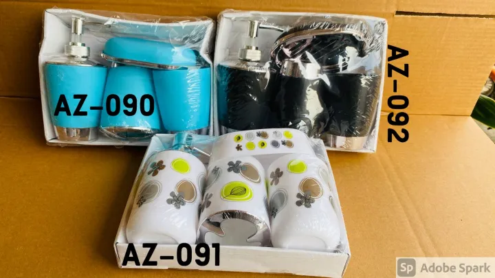 Bathroom Set 4pcs | Daraz.pk: Buy Online at Best Prices in Pakistan ...
