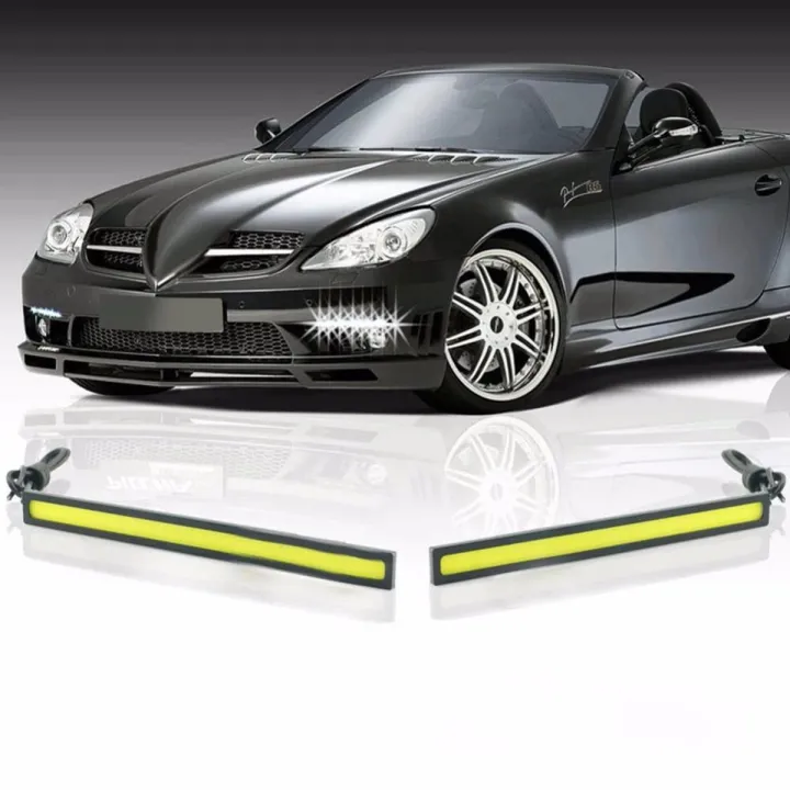 Universal DRL lights for Car (Cool White), Universal Bumper lights for ...