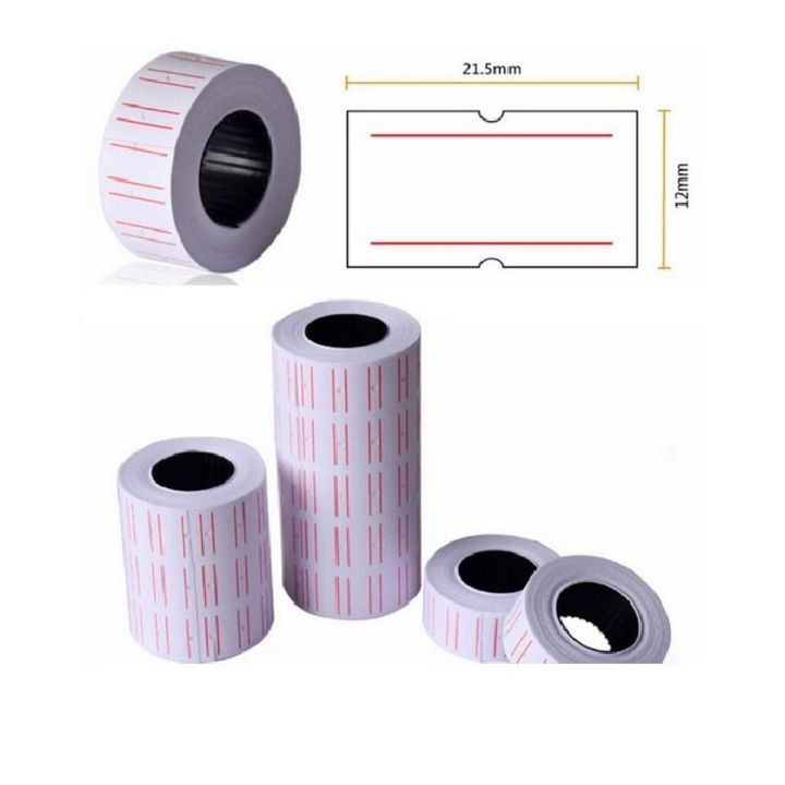Pack of 10 Price Tag Sticker Label Roll | Daraz.pk
