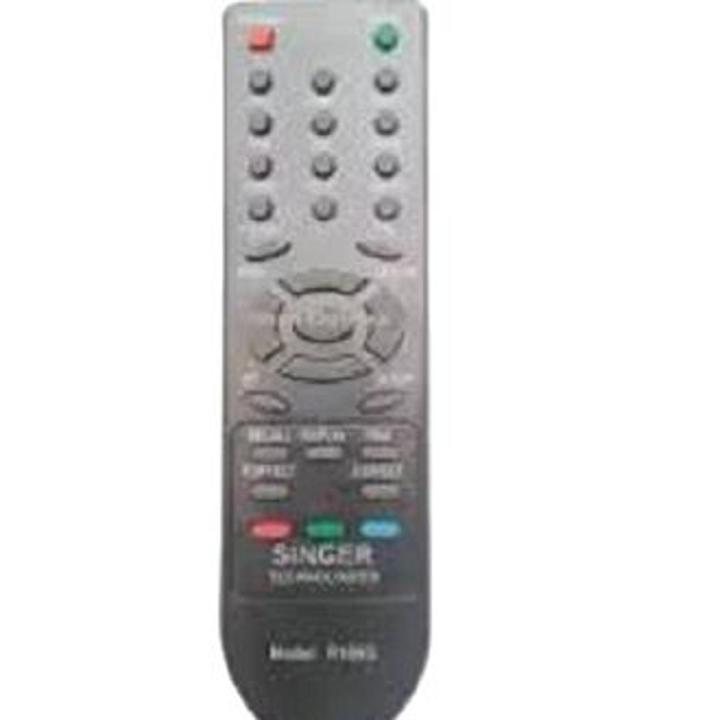 Singer TV Remote Model Rm-166D | Daraz.pk
