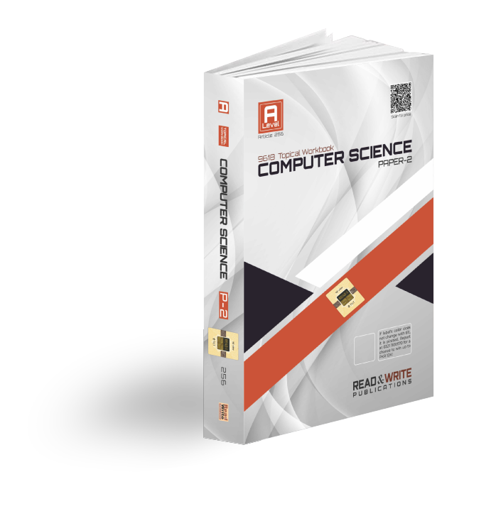 Computer Science A-Level Paper-1 Topical Workbook Art 255 | Daraz.pk