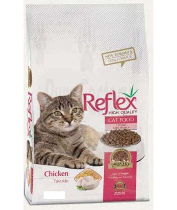 Reflex Adult Cat Food Chicken - 1.5kg | Daraz.pk