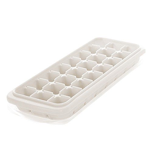 Silicone Ice Tray 24 Grids Ice Cube Maker Drink Tray Cube Chocolate ...