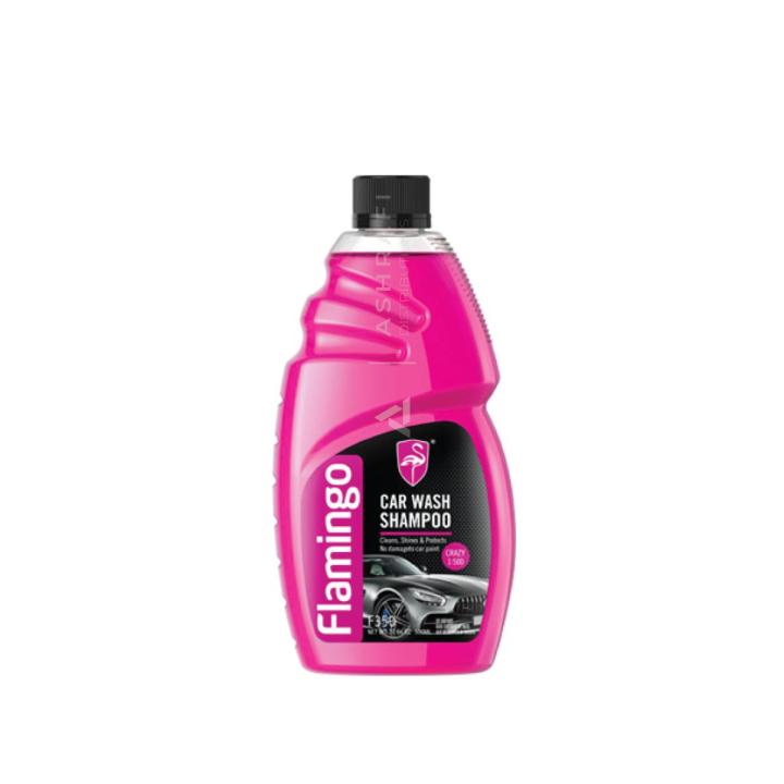 Flamingo Car Ultra Shine Wash Shampoo 500ml | Daraz.pk