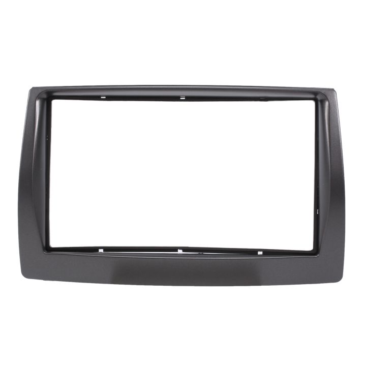 1 Pcs Car Radio Cover DVD Stereo Frame Plate Adapter Mounting Dash ...