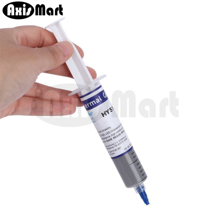 HY510 50g injection type Grey Silicone Compound Thermal Paste ...