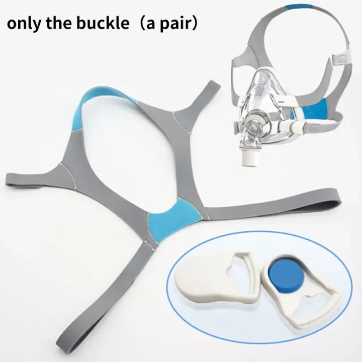 Anti Snoring Mask Headgear Clip CPAP N20/F20 Nasal Pillow Replacement ...