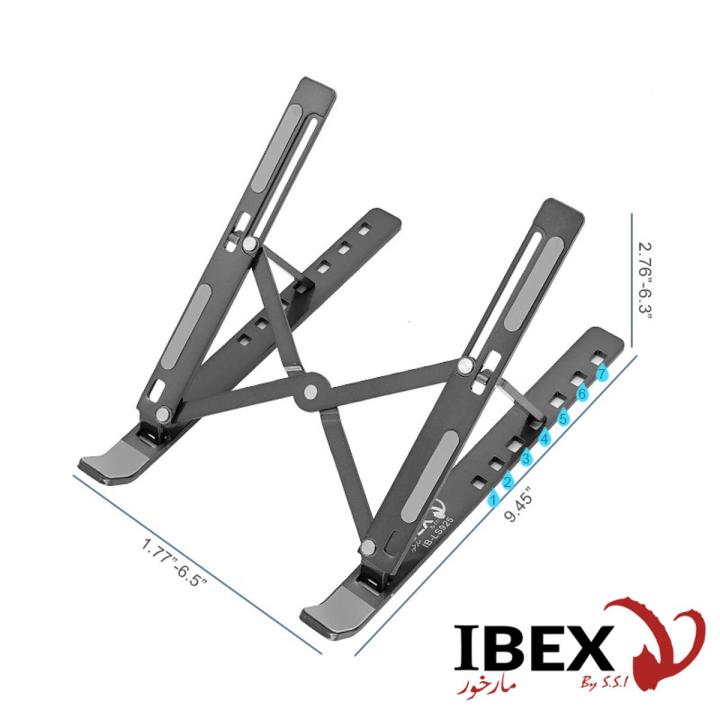 Ibex Laptop table Desk stand for Bed Laptop Bed Tray Table Foldable Lap ...