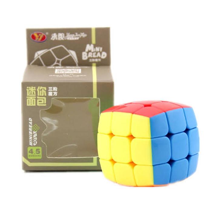 Yuxin Pillowed 3x3x3 Cube -New Shaped Magic Speed Cube -Stickerless ...